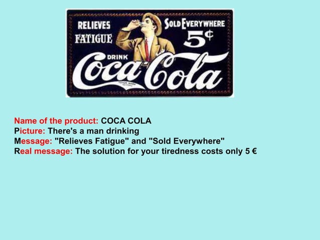 The real meaning of Adverts | PPT