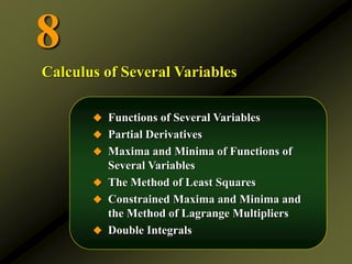Calculusseveralvariables.ppt