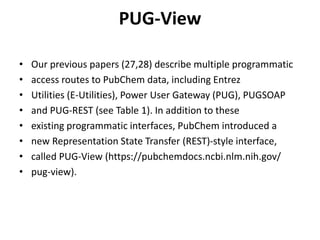 Pubchem | PPT