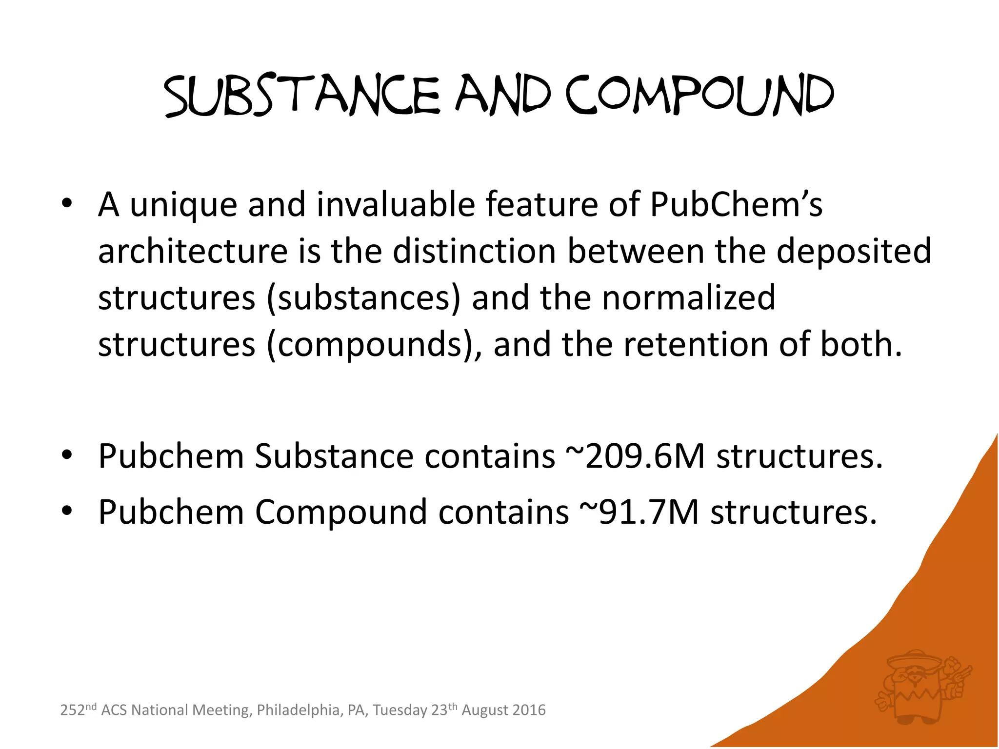 Chemical structure representation in PubChem | PDF