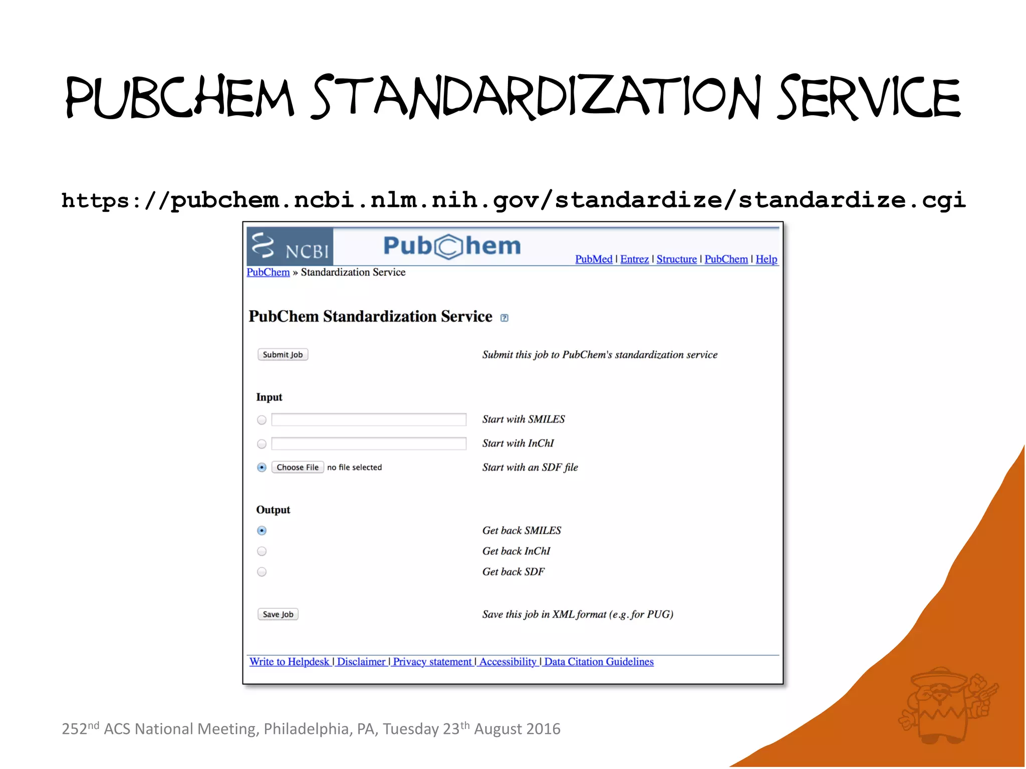 Chemical structure representation in PubChem | PDF