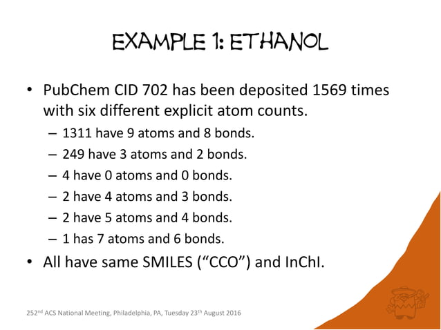 Chemical structure representation in PubChem | PDF