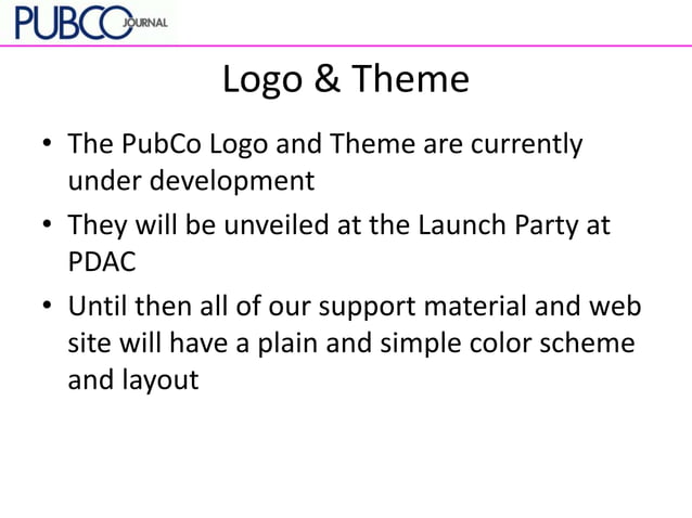 PubCo Journal Partner Presentation | PPT