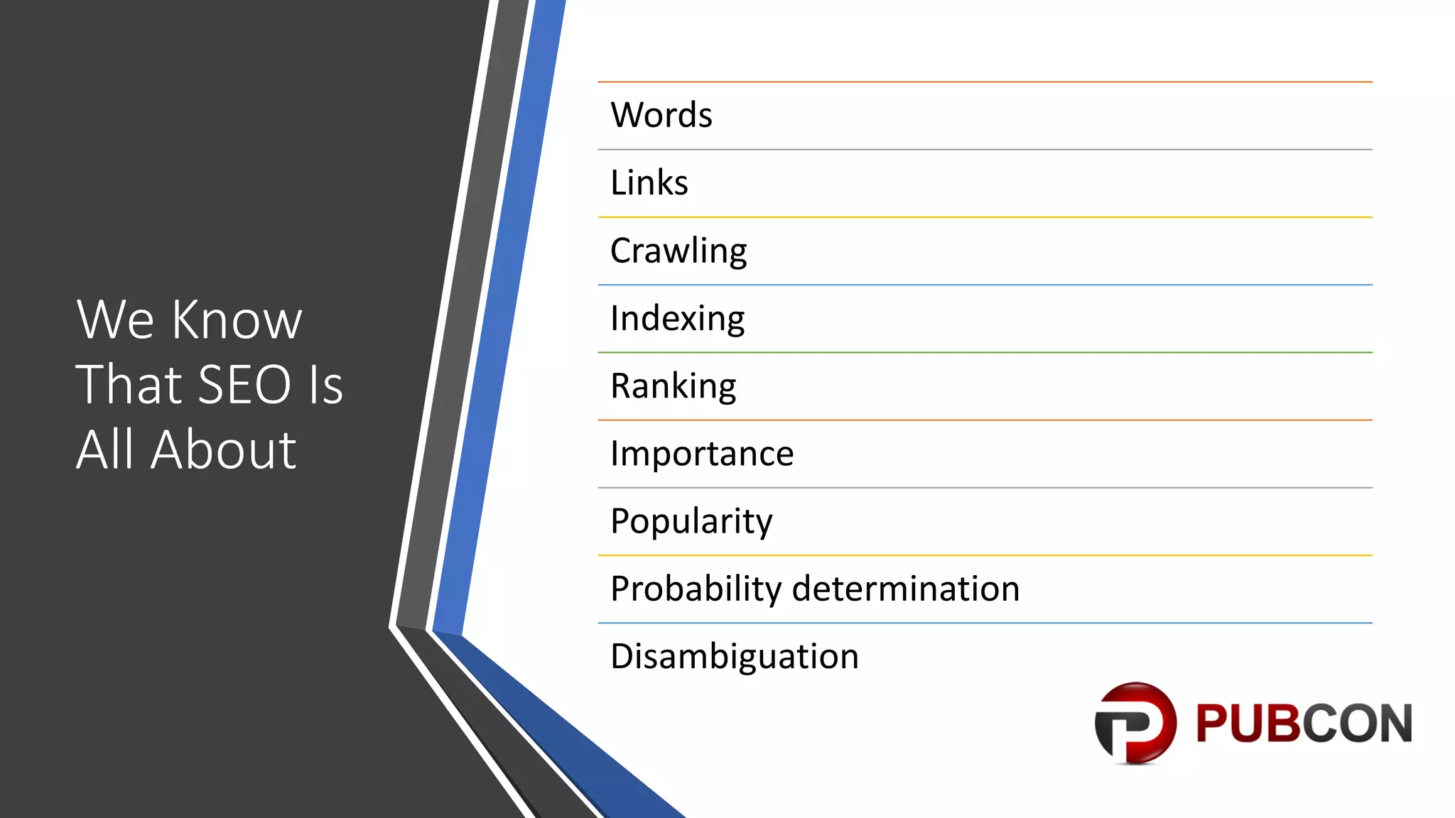 Zipfs Law & Zipfian Distribution in SEO - Pubcon Virtual Fall 2020