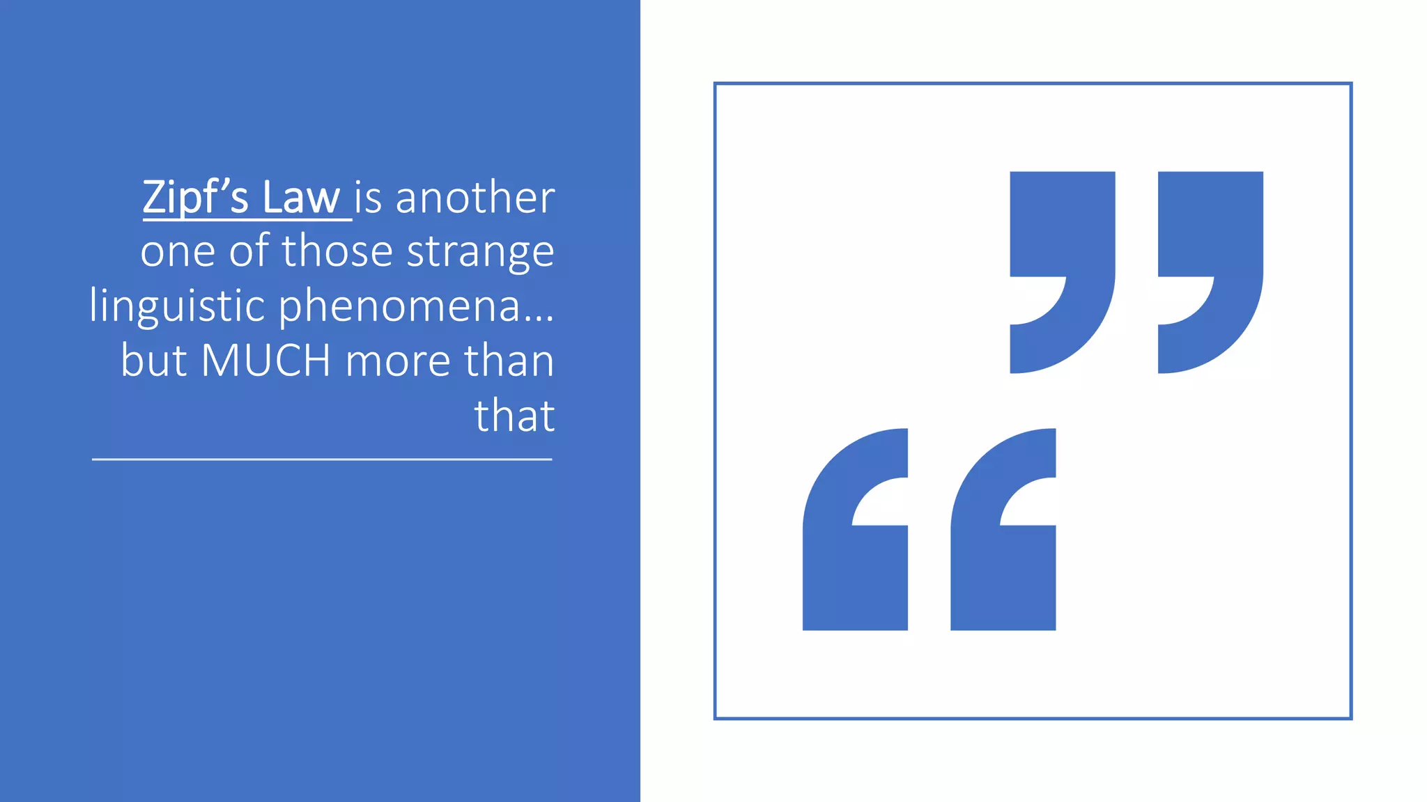 Zipfs Law & Zipfian Distribution in SEO - Pubcon Virtual Fall 2020