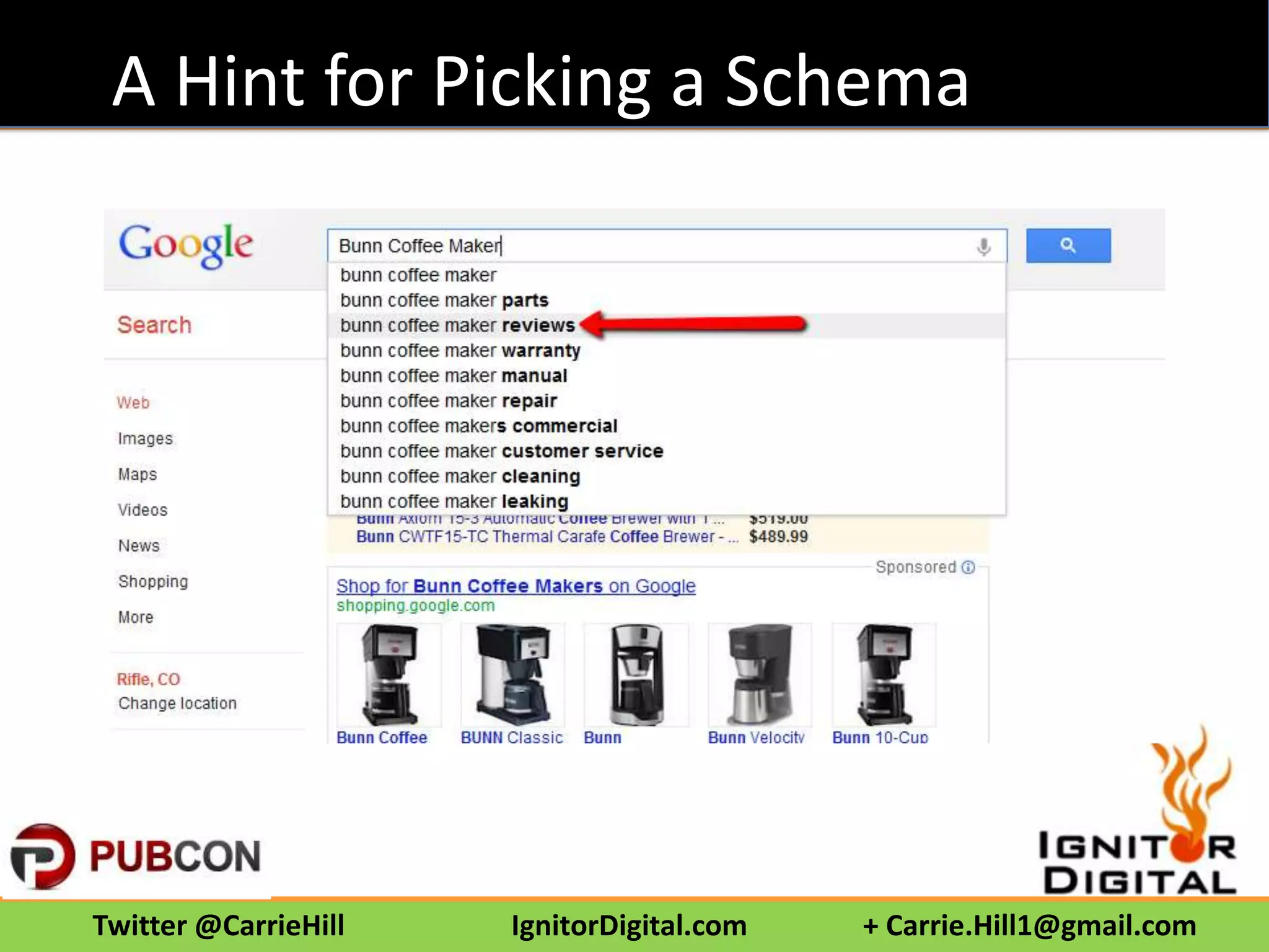 Schema Semantic Markup & Search | PPTX | Web Design and HTML | Internet
