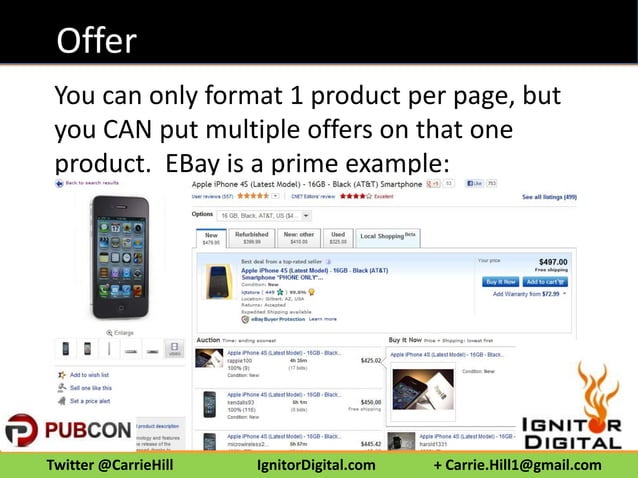 Schema Semantic Markup & Search | PPTX | Web Design and HTML | Internet