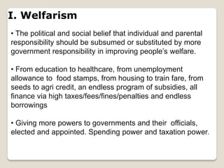 Welfarism, Public Debt and Development Hindrance | PDF