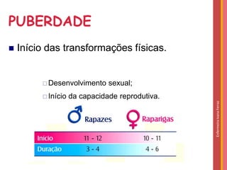Puberdade | PPTX