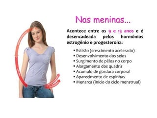 Puberdade .pptx;d | PPT