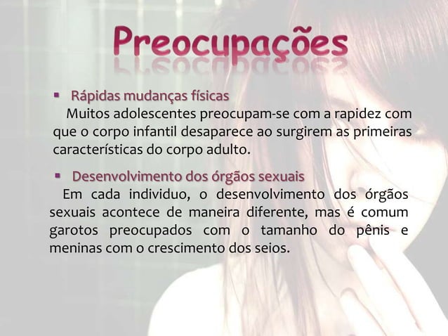 Puberdade .pptx;d | PPT
