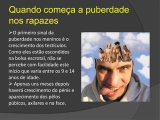 Puberdade powerpoint 2 | PPTX