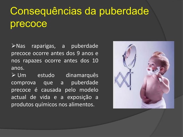Puberdade powerpoint 2 | PPT