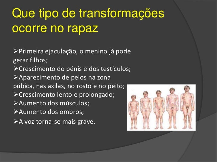 Puberdade powerpoint 2