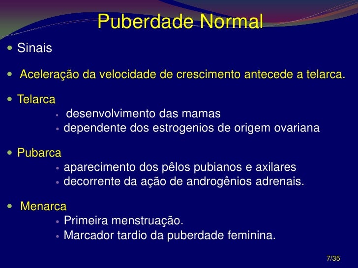 Puberdade precoce