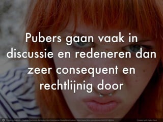 Pubers, wat zijn dat? | PPTX