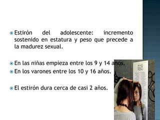 Pubertad | PPTX
