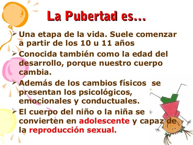 Pubertad