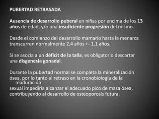 Pubertad | PPT