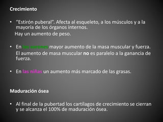 Pubertad | PPT