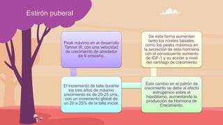 LA Pubertad cambios fisiologicos durante la pubertad | PPTX