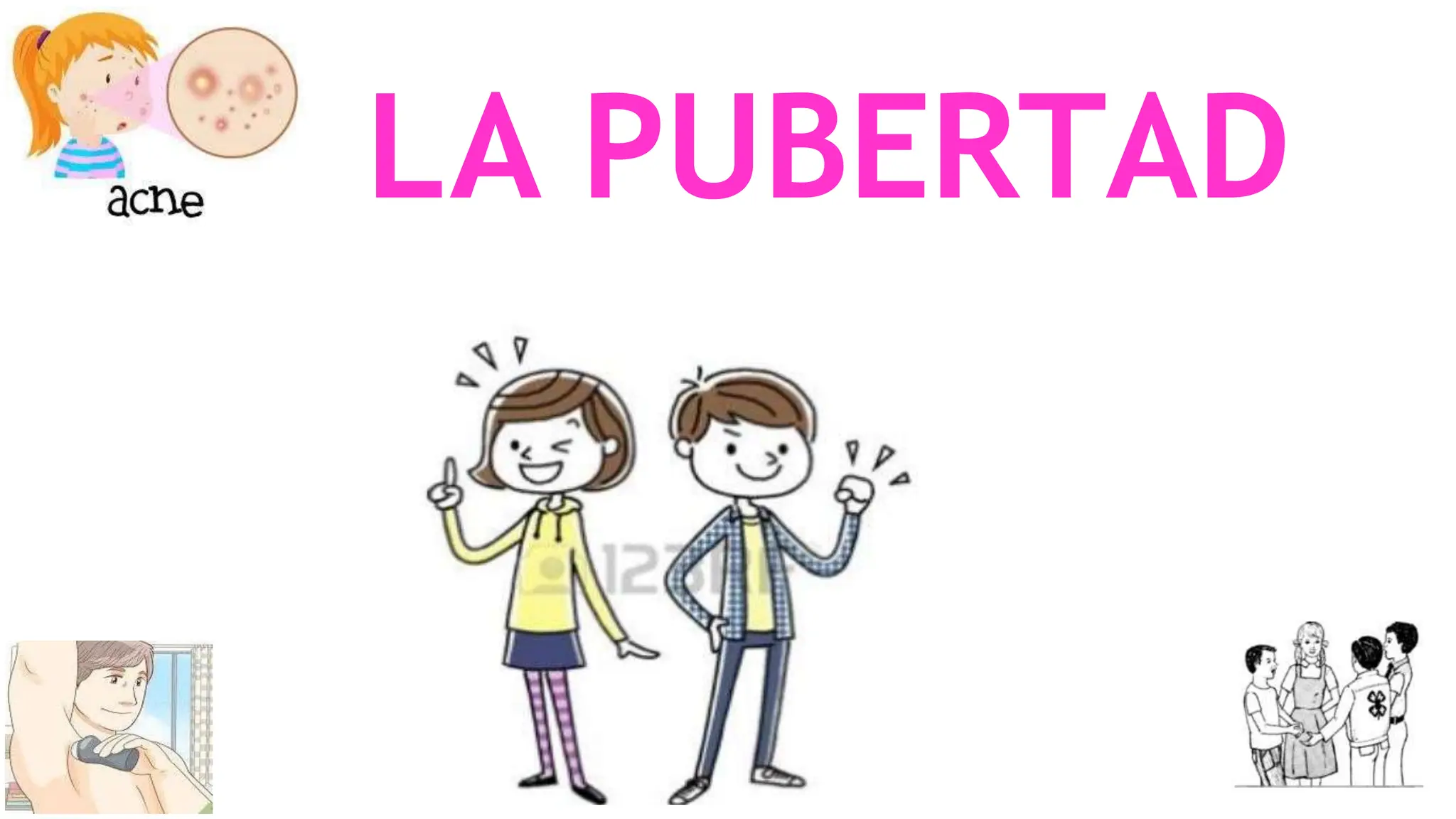 pubertad reconoce tu cuerpo y conoce los cambios fisicos y mentales | PPTX