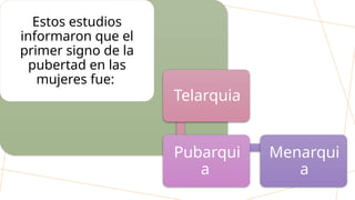 Pubertad normal y precoz definiciones.pptx