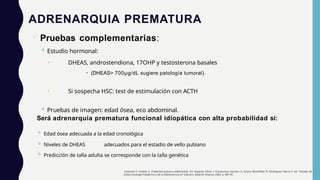 se describe la pubertad y los cambios normales en ella | PPTX