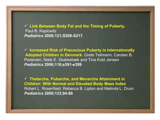 Pubertad Precoz | PPT