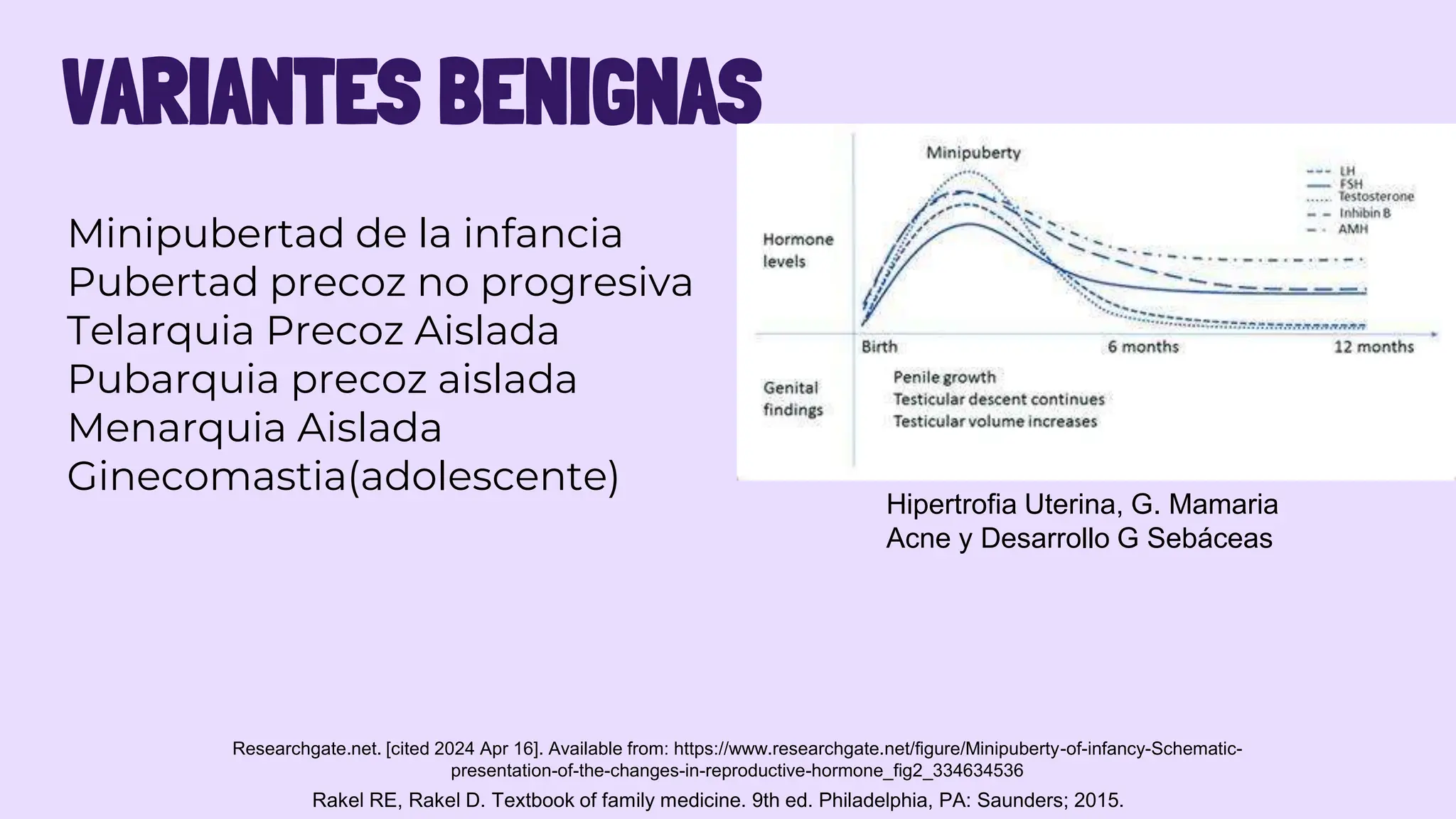 PUBERTAD PRECOZ FOCALIZADO EN EL ADOLESCENTE | PPT