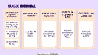 PUBERTAD PRECOZ FOCALIZADO EN EL ADOLESCENTE | PPTX