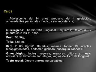 Pubertad retrasada | PPTX