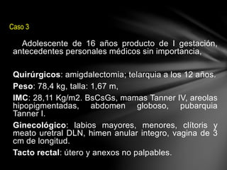 Pubertad retrasada | PPTX