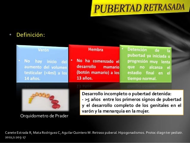 Pubertad retrasada