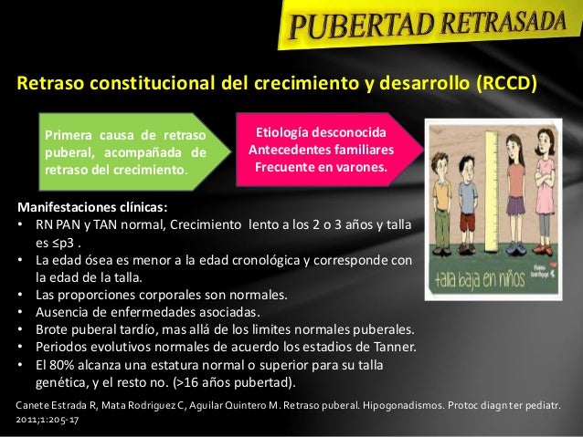 Pubertad retrasada