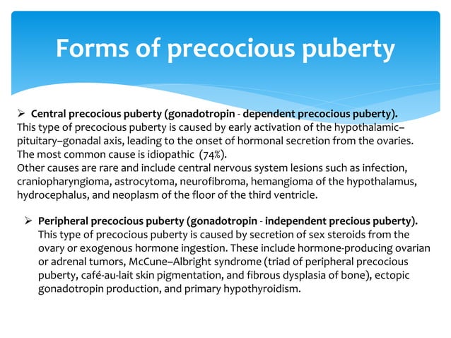 Pubertal Development Pptx Gynecology Obsgyn Ppt