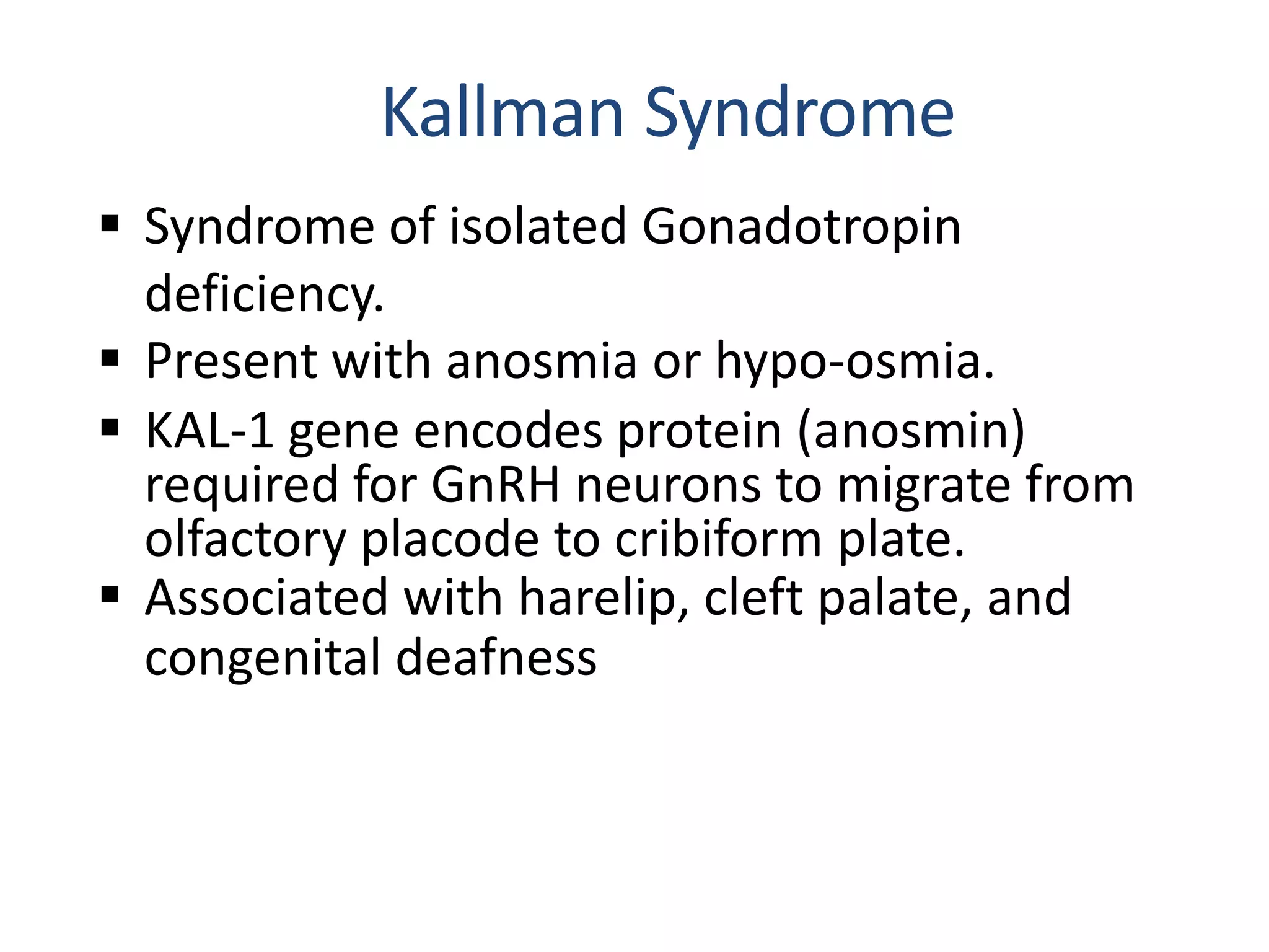 Puberty disorders | PDF