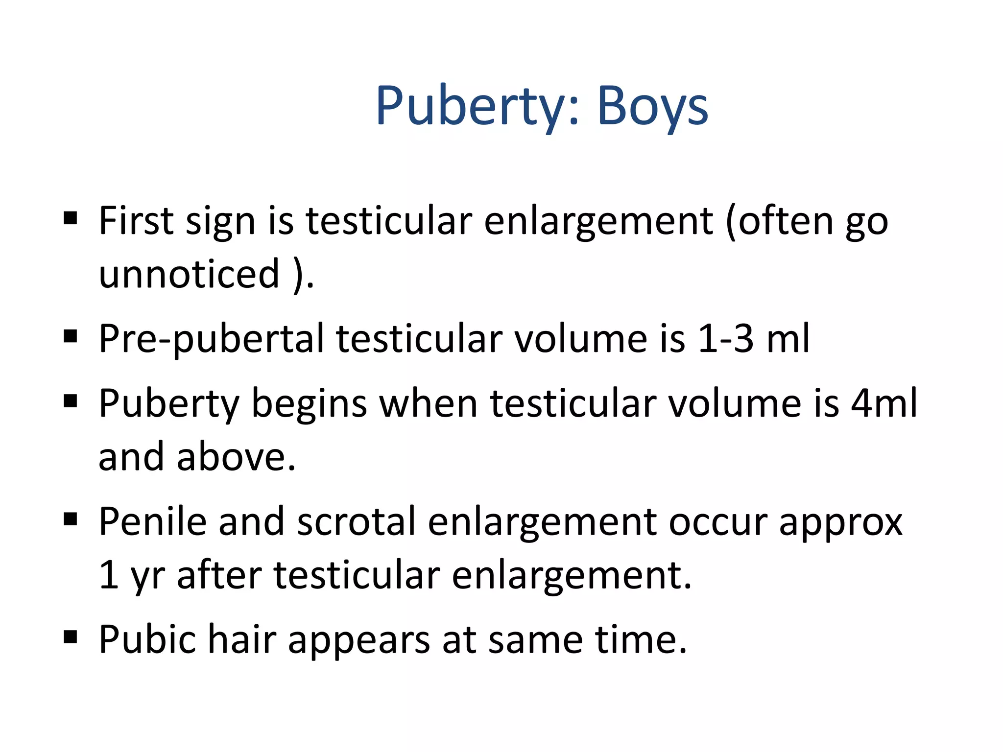 Pubertal disorders in children | PDF