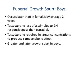 Pubertal disorders in children | PDF