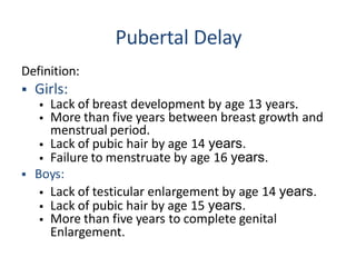 Breast Development Age 13