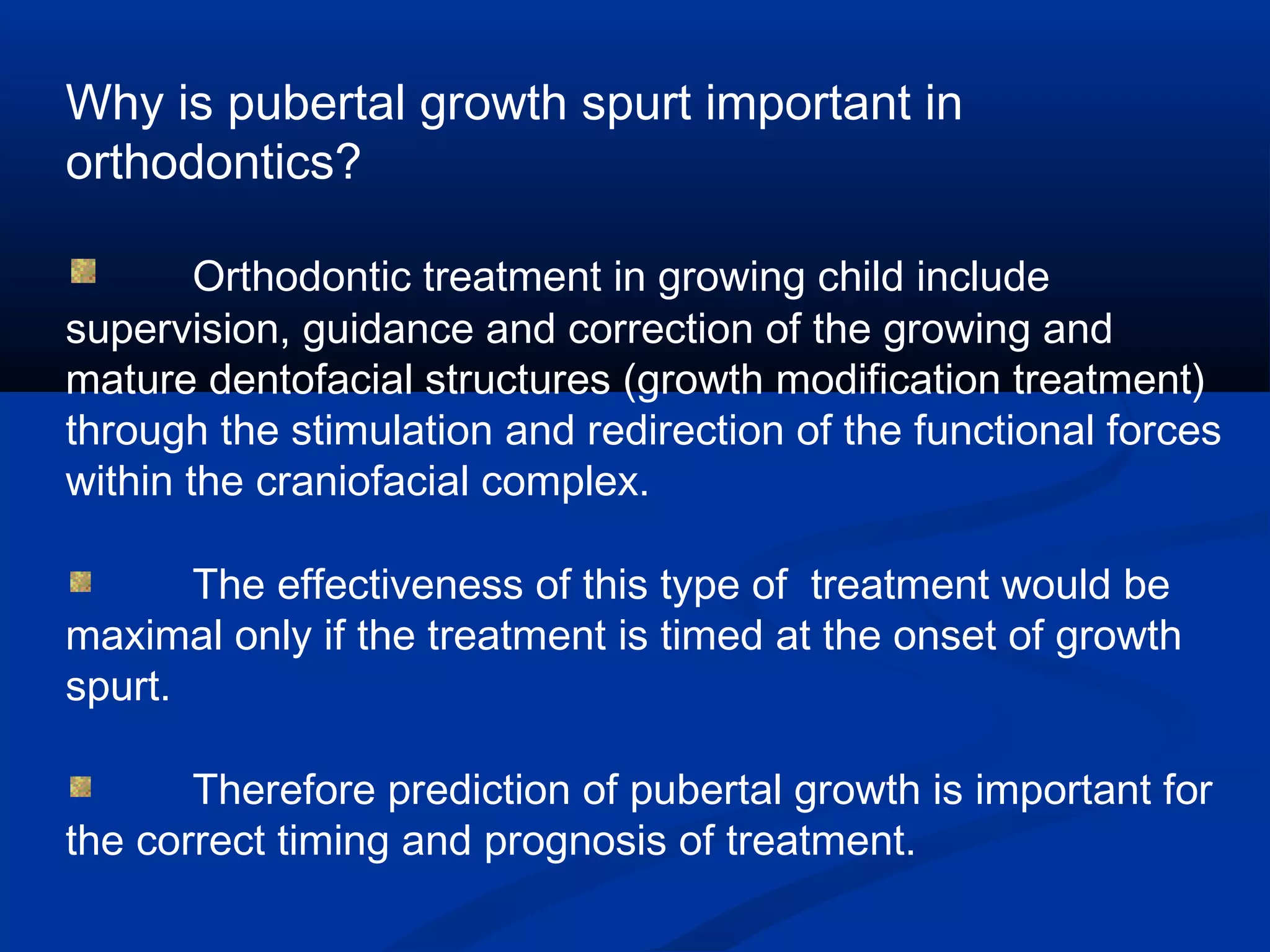 Pubertal growth spurt | PPT