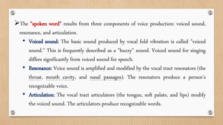 Pubertal voice disorders & Puberphonia, Dr Fadaly | PPSX