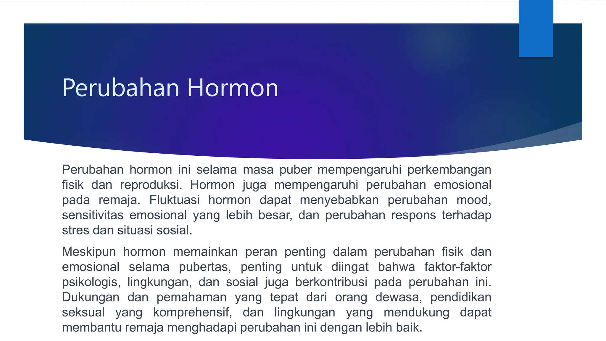 PUBER TANPA BAPER (materi menghadapi pertumbuhan remaja).pptx
