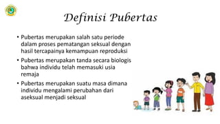 MATERI TENTANG PUBERTAS PADA MASA REMAJA | PDF