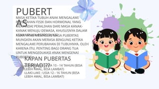 Pubertas dan Napza PPT untuk anak-anak.pptx