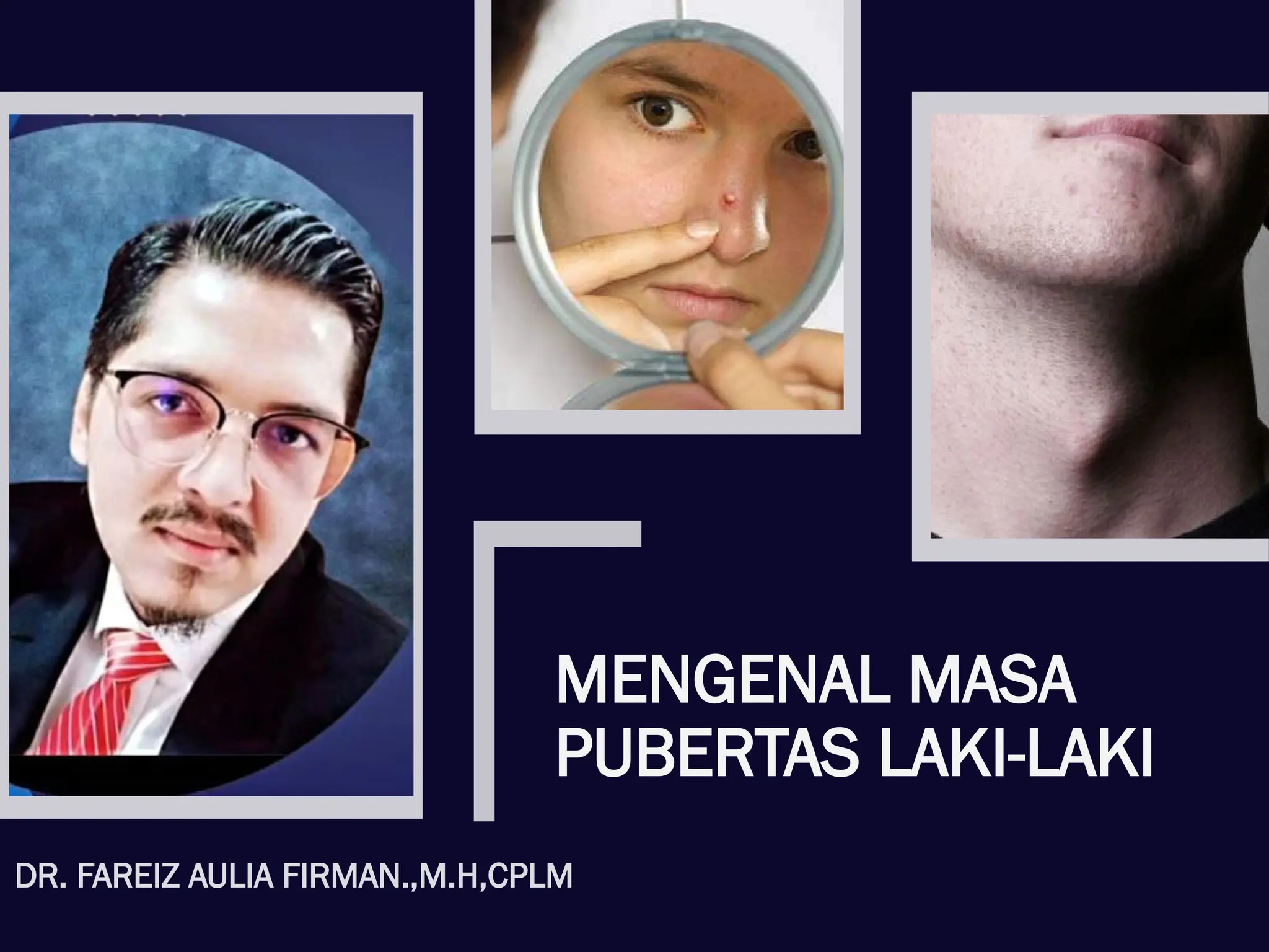 Pubertas_drFareiz kesehatan remaja masa kini | PPTX