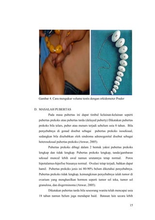 Pubertas prekoks | DOCX