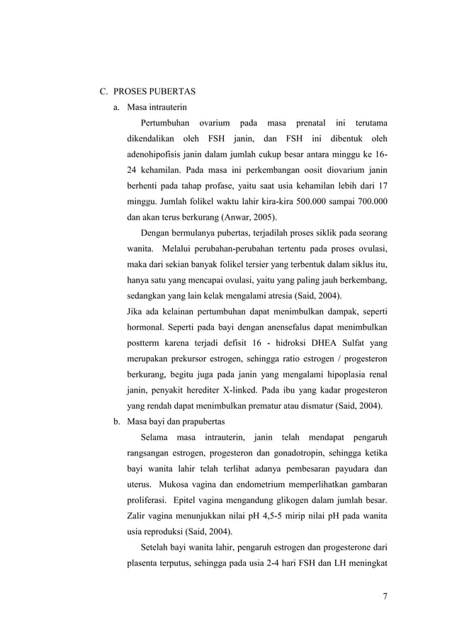 Pubertas prekoks | DOCX