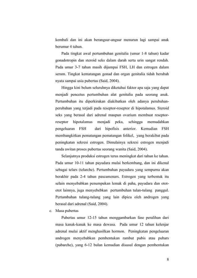 Pubertas Prekoks Docx