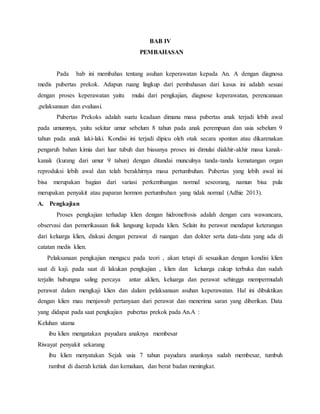 Pubertas prekoks | DOCX